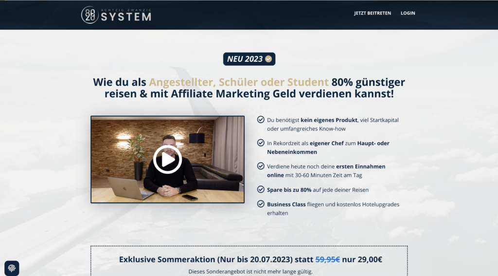 ᐅ 80/20 System Erfahrungen 🥇 2026