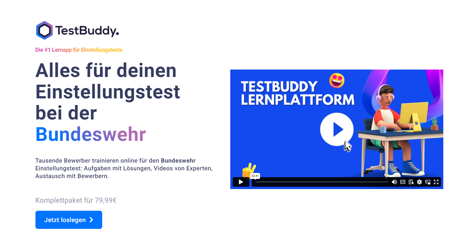 ᐅ Testbuddy Bundeswehr Einstellungstest Erfahrungen 🥇 2025